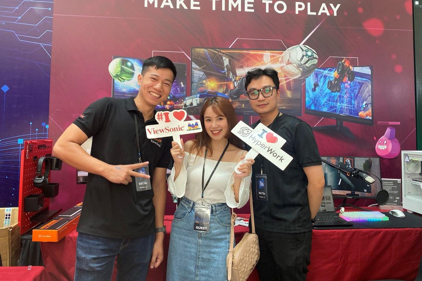 HyperWork đồng hành cùng Intel Tech Camp 2023 Hà Nội - Sự kiện triển l