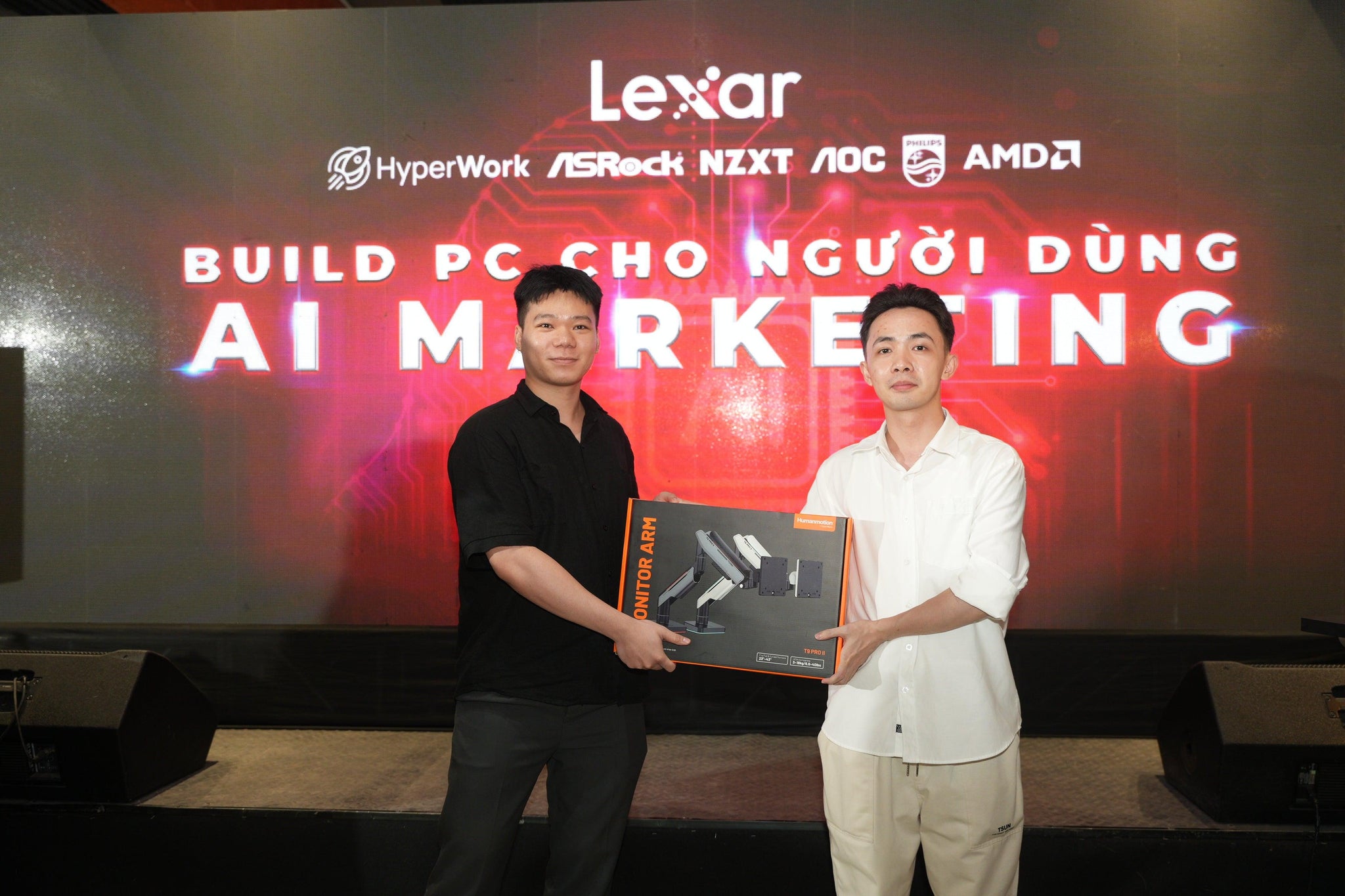 HyperWork tham gia offline về AI Marketing cùng Lexar X KOL Sơn Râu