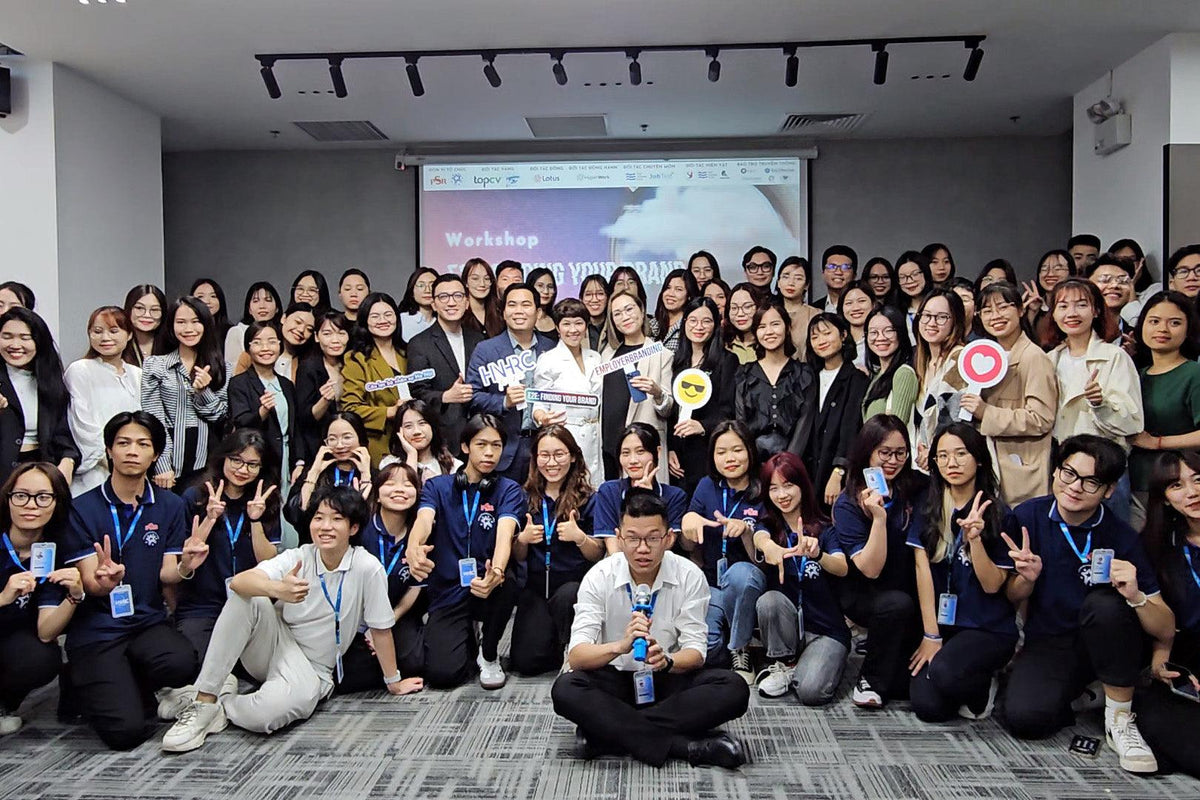 HyperWork đồng hành cùng Workshop “E2E: FINDING YOUR BRAND”
