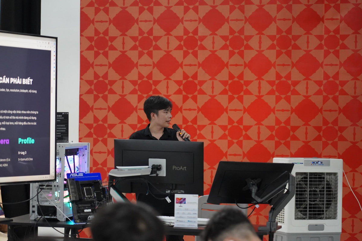 HyperWork đồng hành với Workshop “Tối ưu Hậu kỳ cùng Quạ HD”