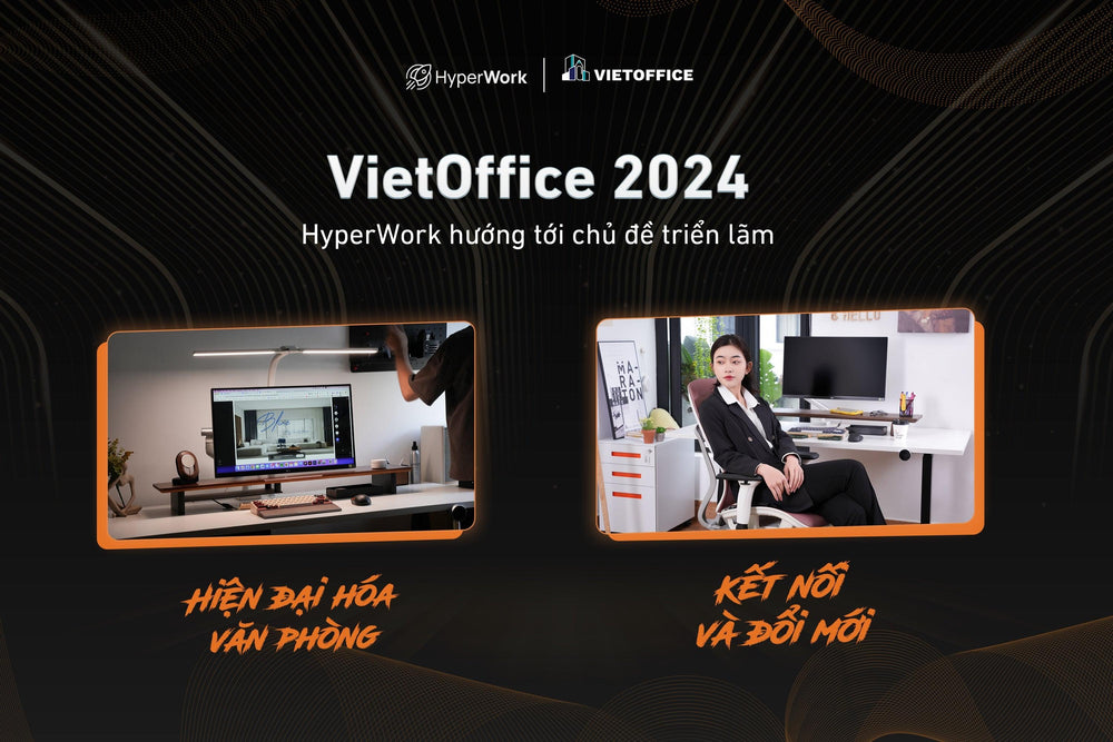 HyperWork hướng tới mục tiêu Hiện đại hóa văn phòng - Kết nối và đổi m