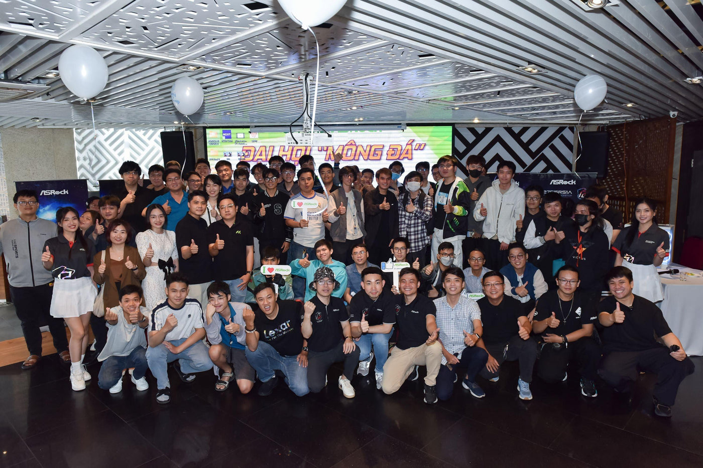 HyperWork tham gia offline ASRock