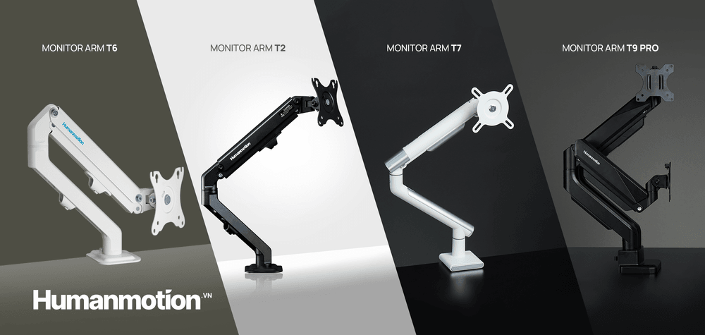 Tất tần tật về arm màn hình Human Motion – HyperWork
