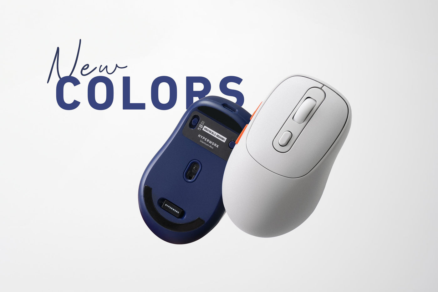 Chuột không dây HyperWork Silentium Mini - MS01M