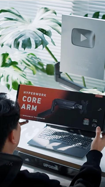 Giá đỡ màn hình HyperWork Core Arm | SA01