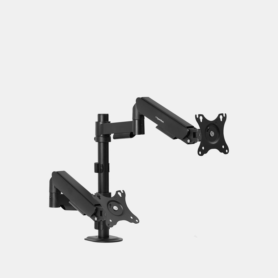Arm đôi màn hình, giá đỡ đôi máy tính HyperWork