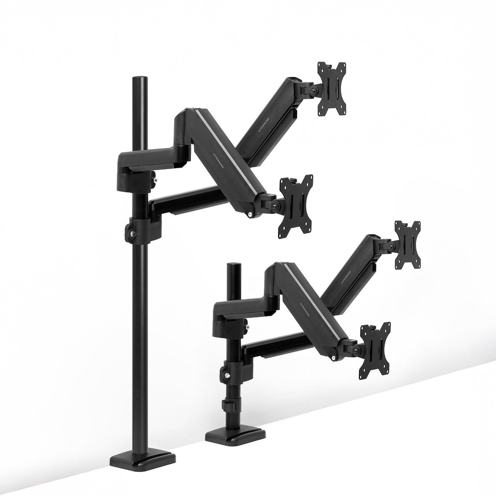 Giá đỡ màn hình cột HyperWork P1 Dual | DPA01