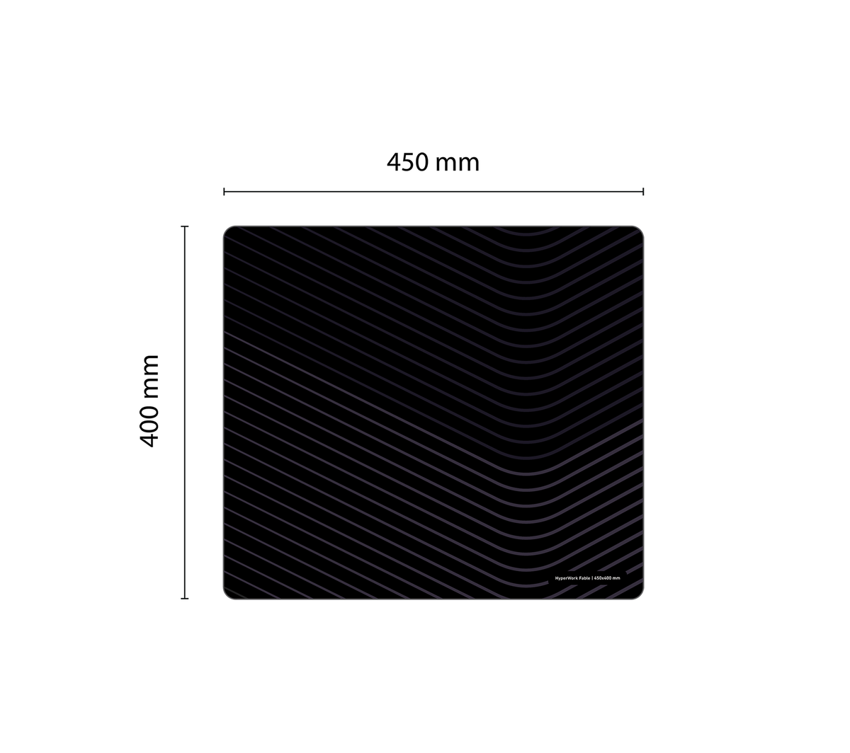 Pad chuột HyperWork Fable (Cordura Fabric) | GMP01