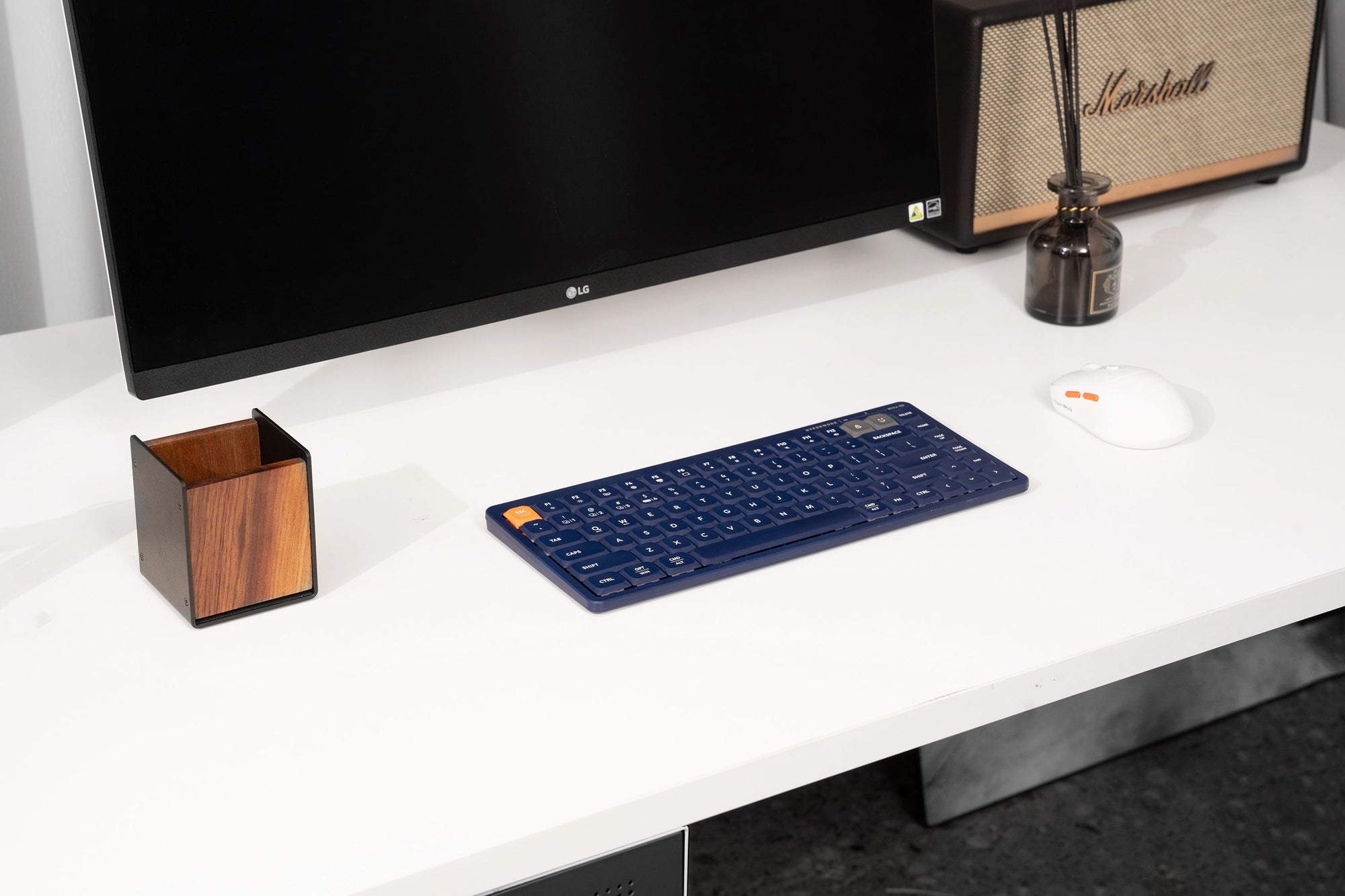 Bàn phím không dây HyperWork SilentKey Mini | TS01M