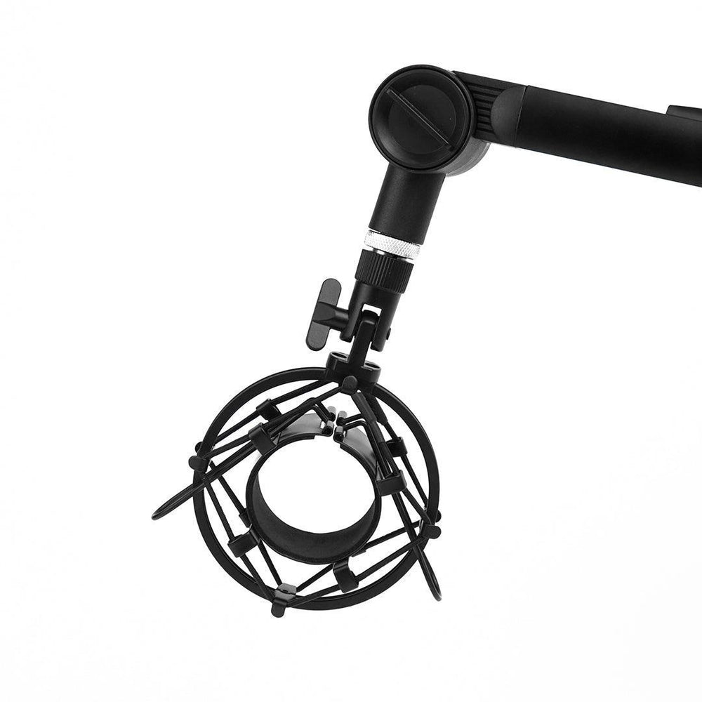 Microphone Shock Mount HyperWork MAS01-1 - Kẹp khung chống sốc cho Mic